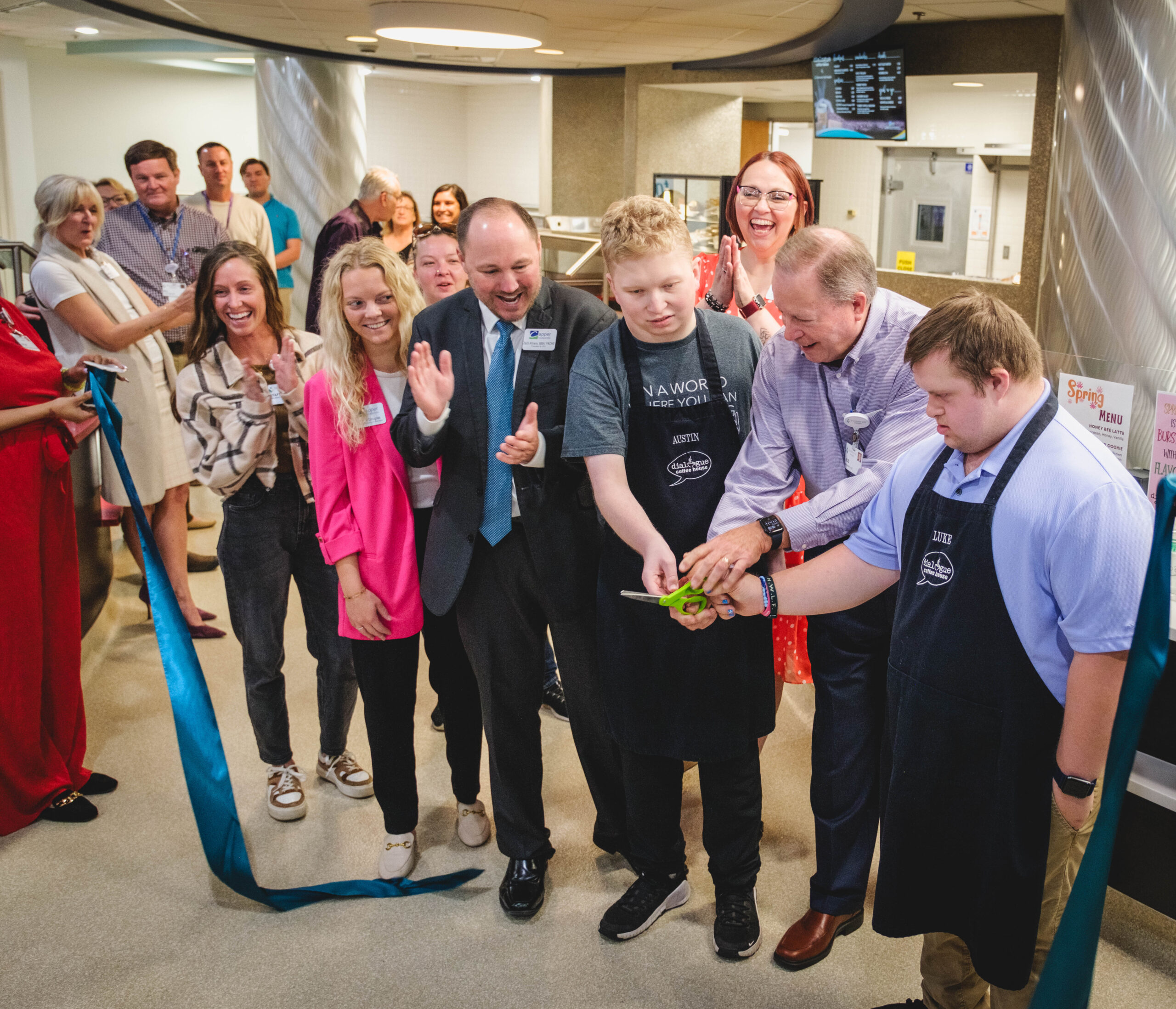 Dialogue Coffee House Opens New Location at Stormont Vail ...