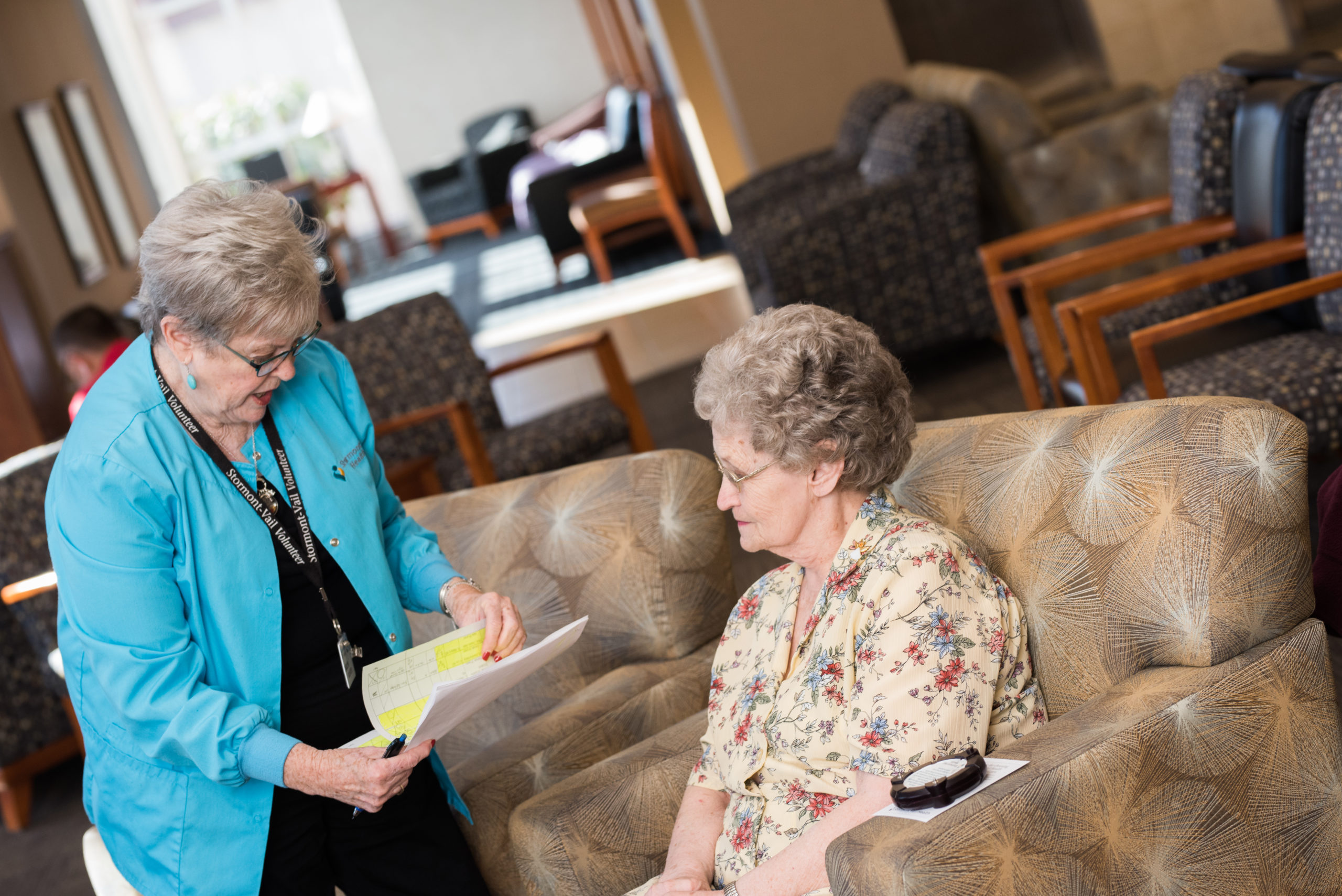 Volunteer - Stormont Vail Health