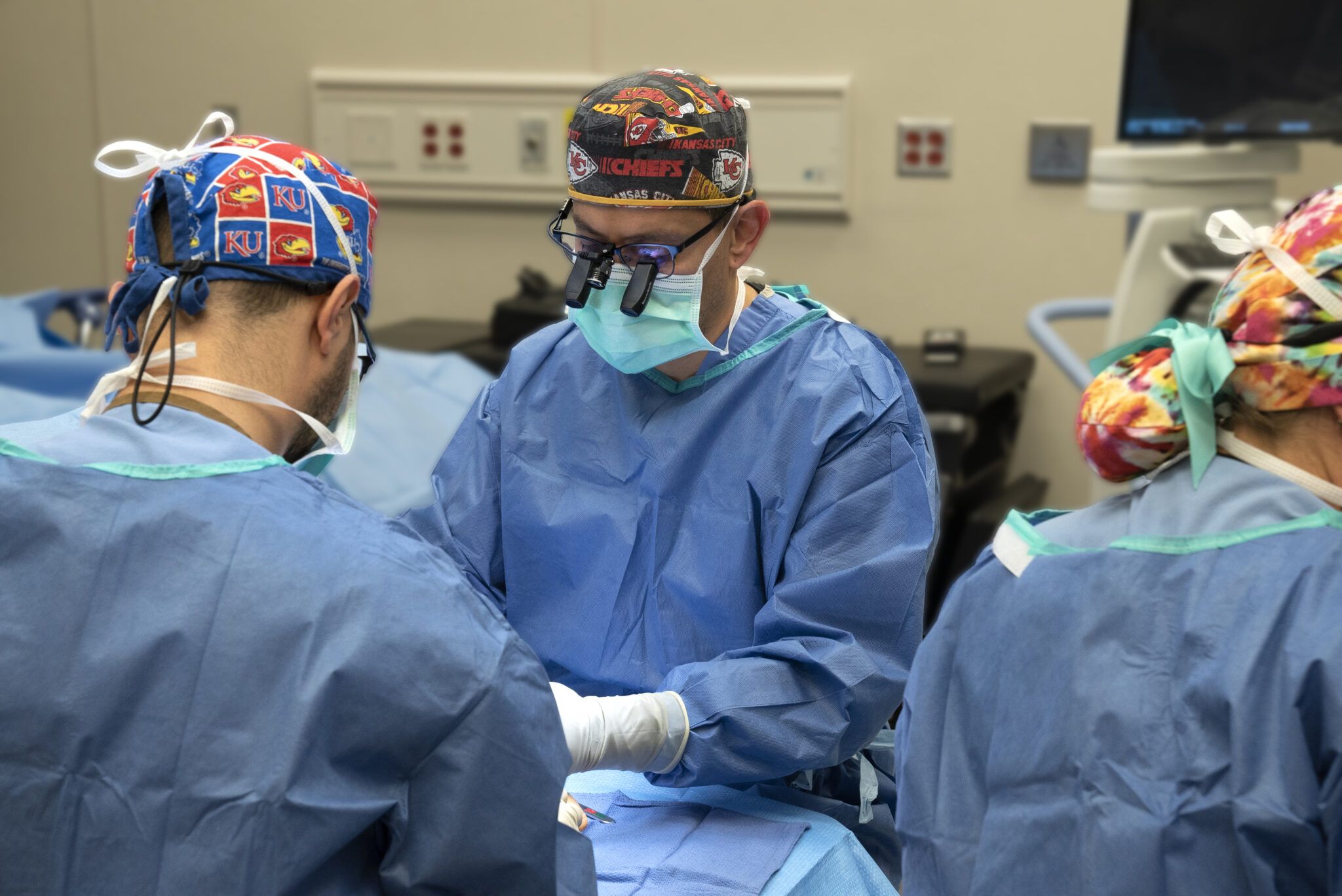 Give a Hand for Our Hand Surgeon! - Stormont Vail Health