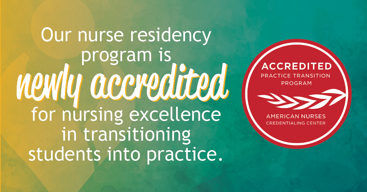 Stormont Vail Health Earns PTAP Accreditation for Nurse Residency ...