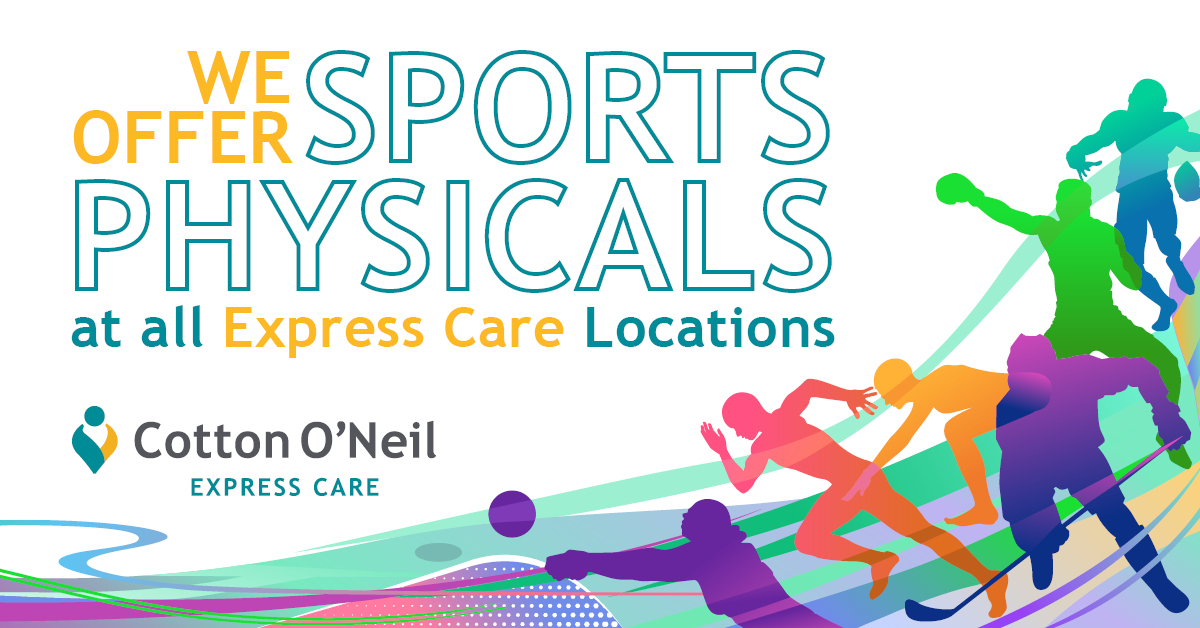 Walk-In Sports Physicals Available at Stormont Vail Health Express Care Locations - Stormont ...
