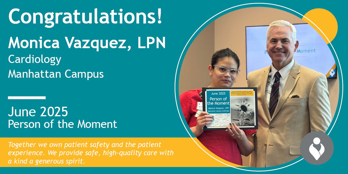 We Celebrate Monica Vazquez: June 2025 Person of the Moment - Stormont ...