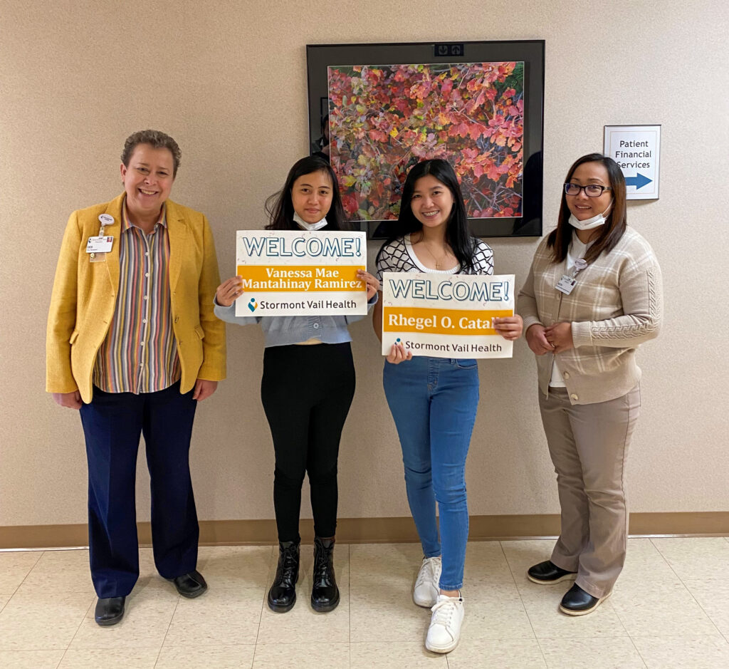 Stormont Vail Health Flint Hills team 'clears the list' to welcome ...